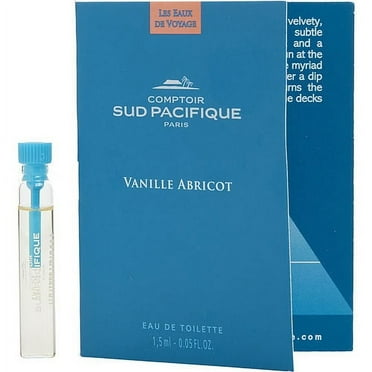 Comptoir Sud Pacifique Women's Velvet Sensual Fragrance Vanille Abricot ...