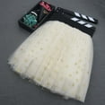 Little Girls Spring Dress Star Print Mesh Skirt Dance Performance ...