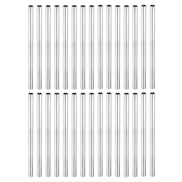 Uxcell Round Coupling Nut M4x0.7mm 85mm Threaded Sleeve Connector Rod ...