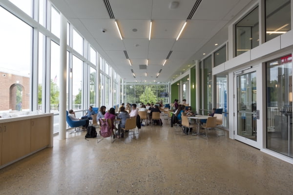 Print: Brody Learning Commons On The Homewood Campus Is Part Of The ...