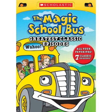The Magic School Bus: Greatest Original Episodes (DVD) - Walmart.com
