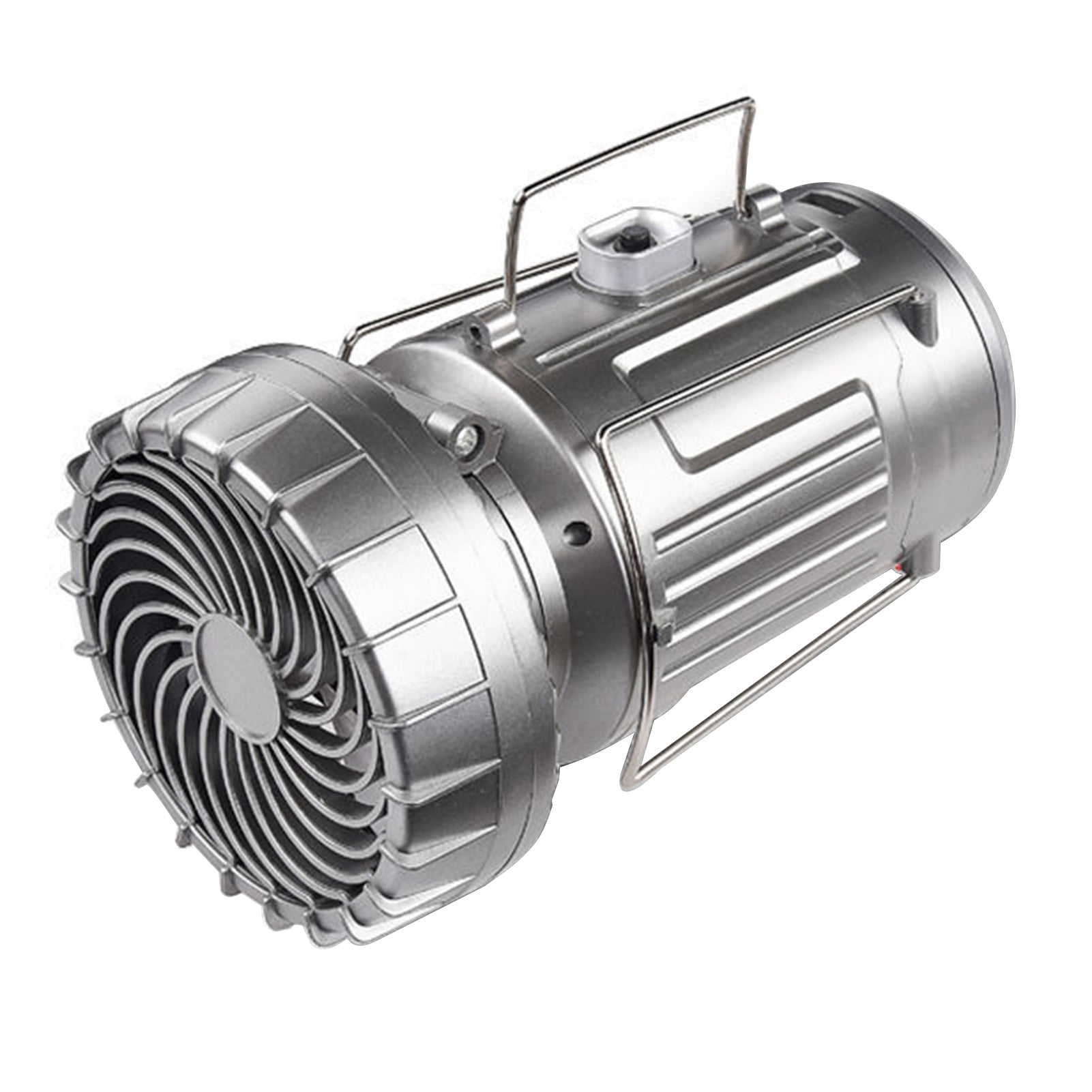 Lámpara de Campamento Solar 3 en 1 con Ventilador Portátil ...