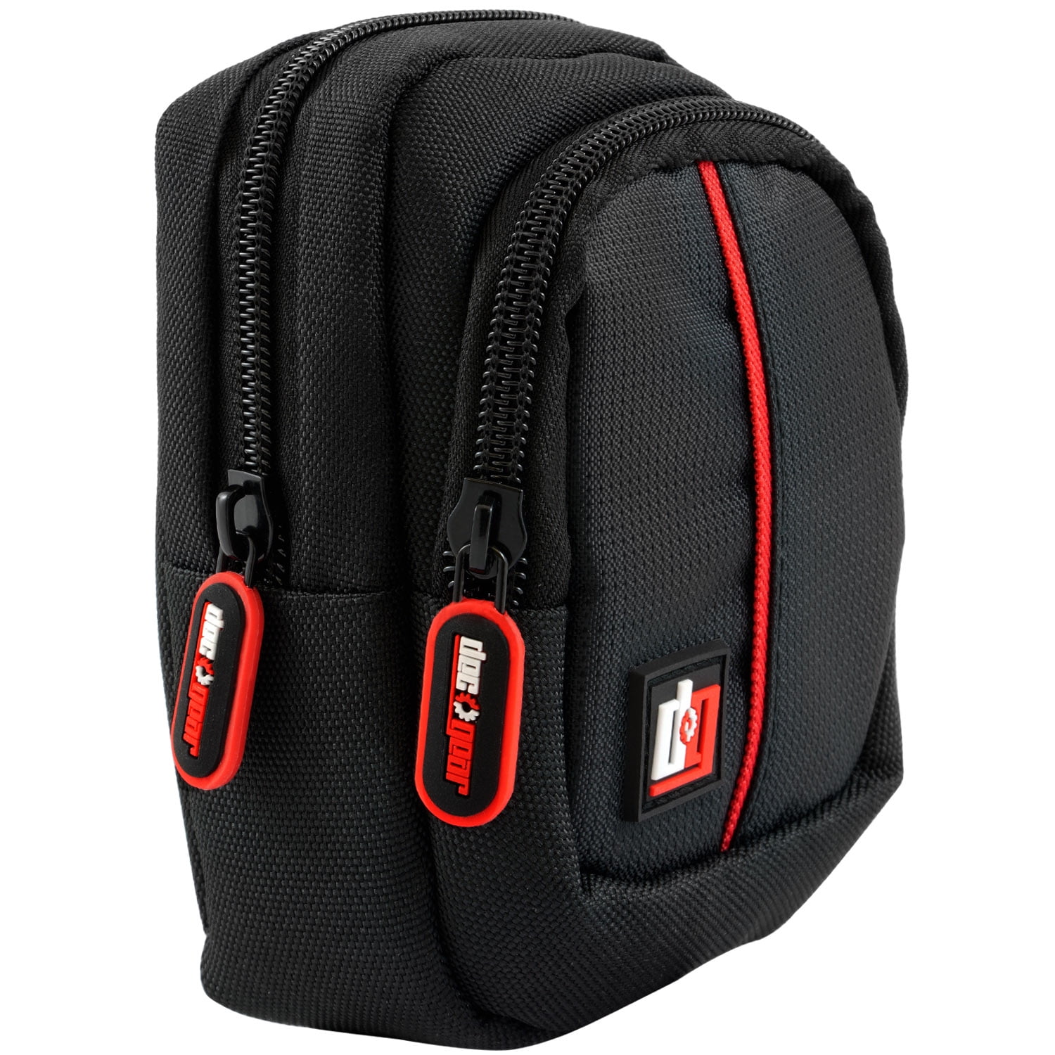 Deco Gear Point and Shoot Field Bag Camera Case (Black/Red) - PNS100BK ...