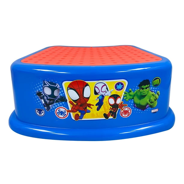 Step Stool Ginsey Spidey y sus increíbles amigos forman equipo | Bodega ...