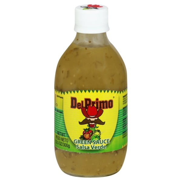 Primos Del Primo Home Made Green Sauce-Salsa 10.5 Oz - Walmart.com