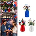 250 Anniversary USA Desktop Ornament for Holiday | Festive Vase ...