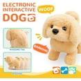 YCFUN Walking Dog Toys for Kids Toddlers, Electronic Puppy Pet Care ...