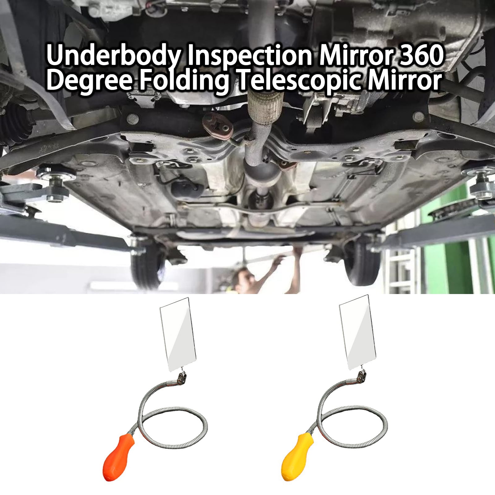 360-Degree Rotation Inspection Mirror A Flexible Endoscope Tool for ...