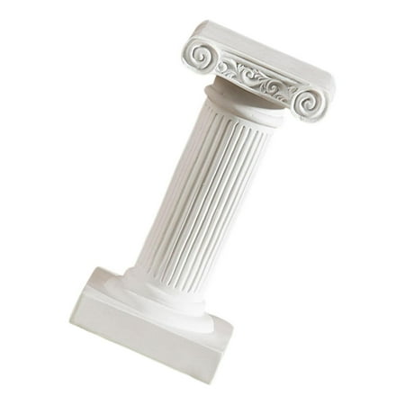 kurtrusly Miniature Mini Greek Columns Resin Base Stigma for Indoor ...