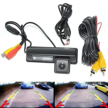 Power Acoustik BUC-2 License-Plate Mount Back-Up Camera - Walmart.com