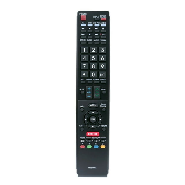 New GB004WJSA Universal Remote for All Sharp Smart TV LC52C6400U ...