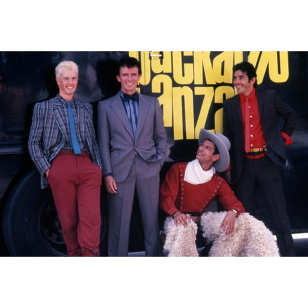 Peter Weller, Jeff Goldblum and Dan Hedaya in The Adventures of ...