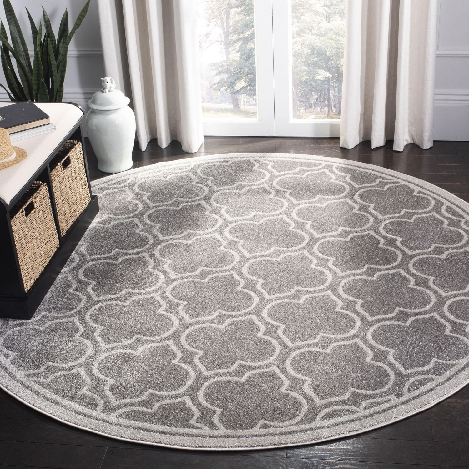 Click here for Safavieh Amherst Wilson Geometric Area Rug 5 X 5 R... prices