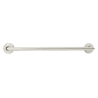 48-inch Coronado Designer Oval Bathroom Shower Grab Bar with Mitered ...