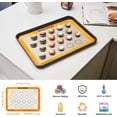 Silicone Baking Mat Set - Kneading Mat, Cookie & Macaron Half Sheet ...