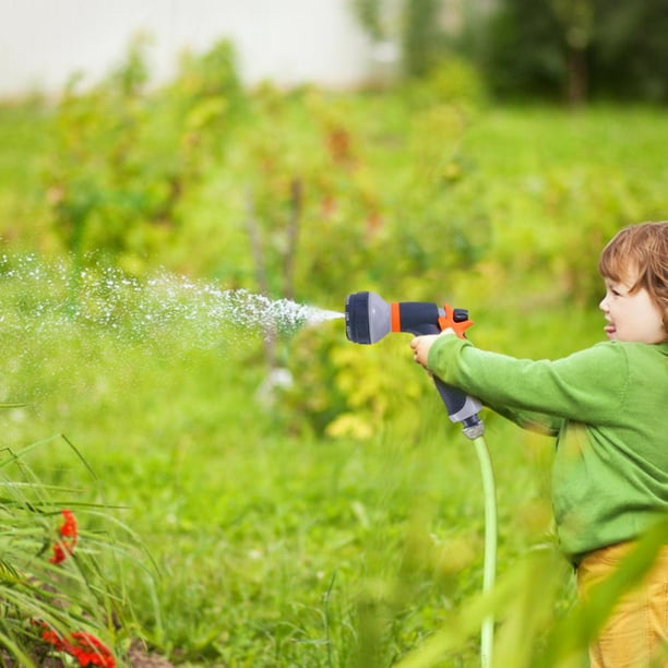 Peggybuy 8 Pattern Garden Water Gun Hose Spray Gun Car Washing Yard ...