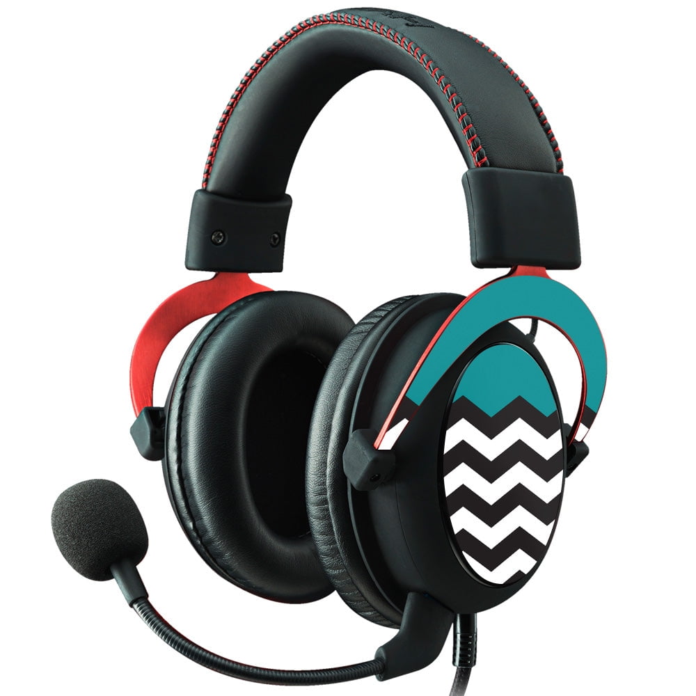 Skin Decal Wrap Compatible With Kingston HyperX Cloud II Gaming Headset ...