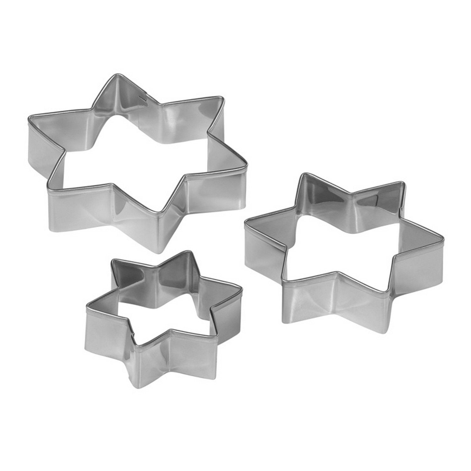 Click here for Tala Star Cookie Cutters Set (Pack Of 3) One Size prices
