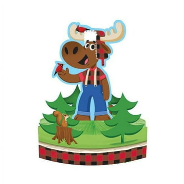 Lum-Bear-Jack Ribbon Banner, Each - Walmart.com