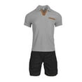 Men Clothing Set Mens Set 2 Piece Clothing Shirt T Shirt Shang