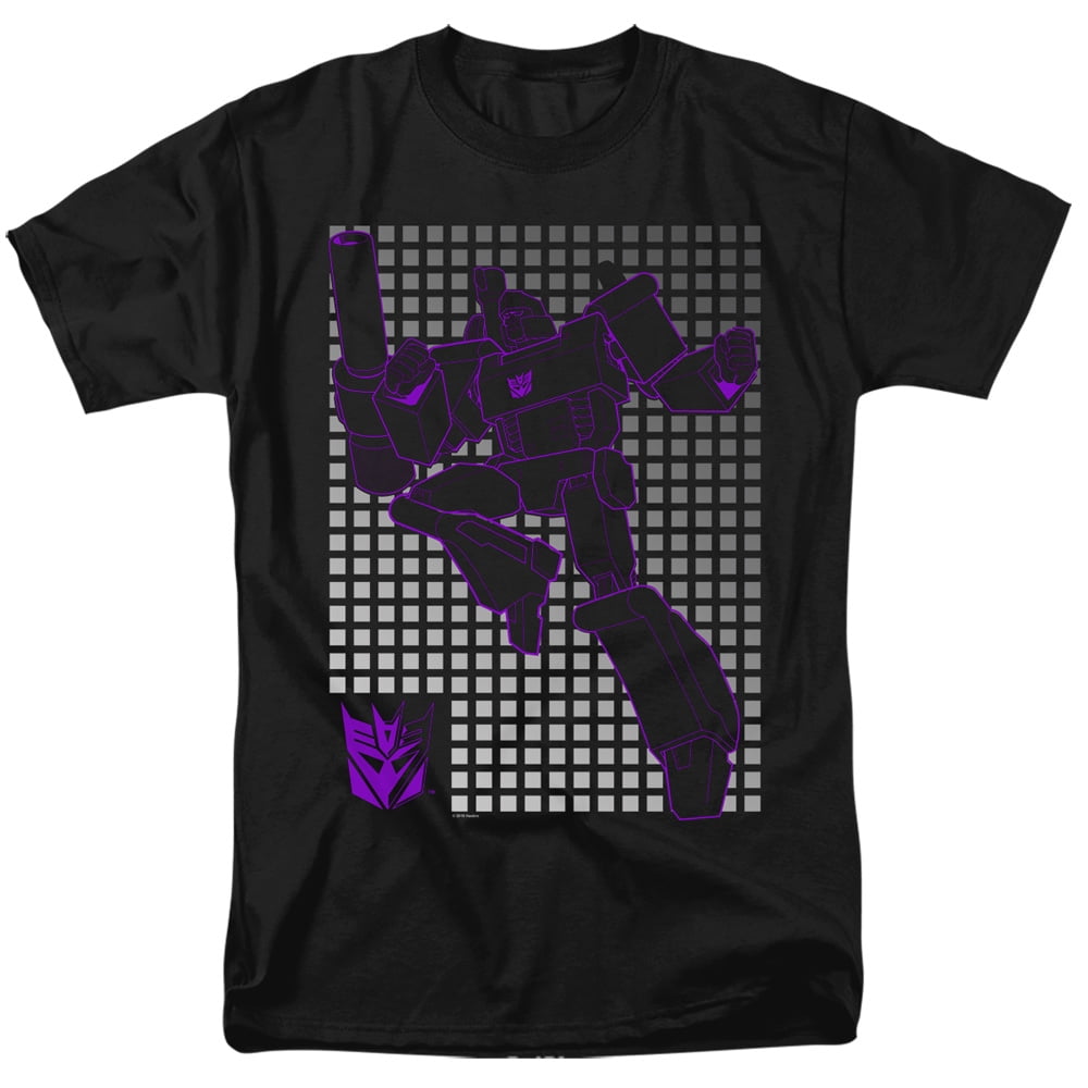 Transformers - Megatron Grid - Short Sleeve Shirt - XXXXX-Large ...
