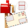 50 stickers/pack universal address mailing label sticker self-adhesive ...