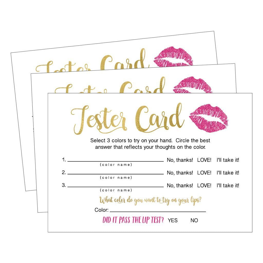 Printable Mary Kay Business Cards
