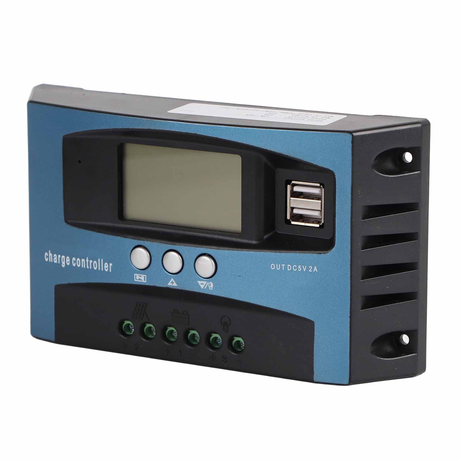 Controlador de panel solar, controlador de carga solar Controlador de ...