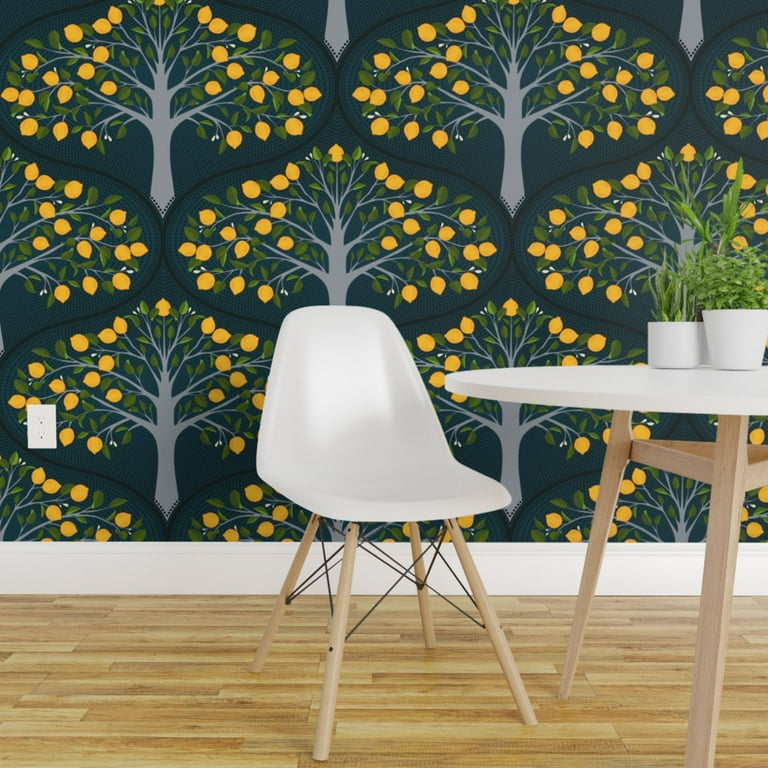 Lemon Tree Wallpaper