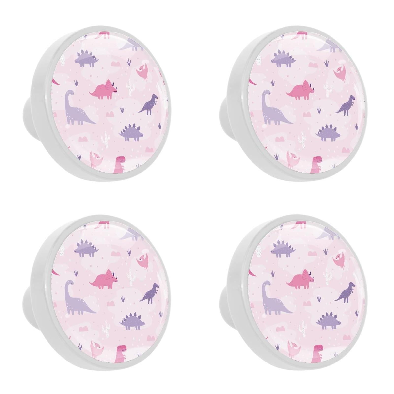 4 Pcs Dinosaur Knobs for Kitchen Cabinet Cupboard Dresser Bookcase ...