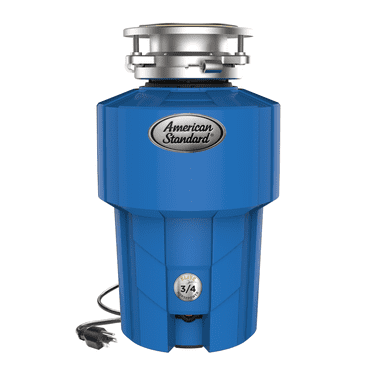 American Standard Elite ASE-90 Slim Line Garbage Disposal, 3/4 HP, 2700 ...