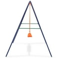 vidaXL Single Swing Orange - Walmart.com