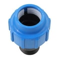 CaraMart Fitting Screw Joint Water Pipe Fittings PP Pipe Drinking Blue ...