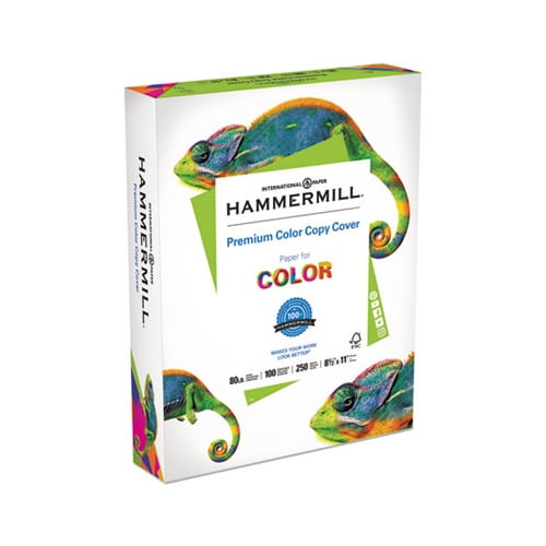 Buy Premium Color Copy Cover 100 Bright, 80lb, 8.5 x 11, 250/Pack ...