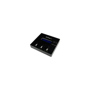 StarTech.com Dual Bay Hard Drive Duplicator and Eraser, External HDD ...