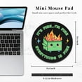2 Pack Dumpster on Fire Mouse Pad, Funny Cute Mousepad for Desk ...