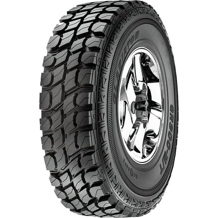 Delium Terra Raider M/T KU-255 LT 37X12.50R20 Load E 10 Ply All Season ...