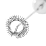 Rösle Stainless Steel Dual Speed Frother with Round Handle, 10.5-Inch ...