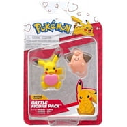 Pokémon Battle Figure 6 Pack - Features 2-Inch Battle Figures of ...
