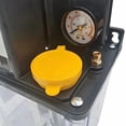 110V 2L Automatic Lubrication Pump Oiler Double Digital Display ...