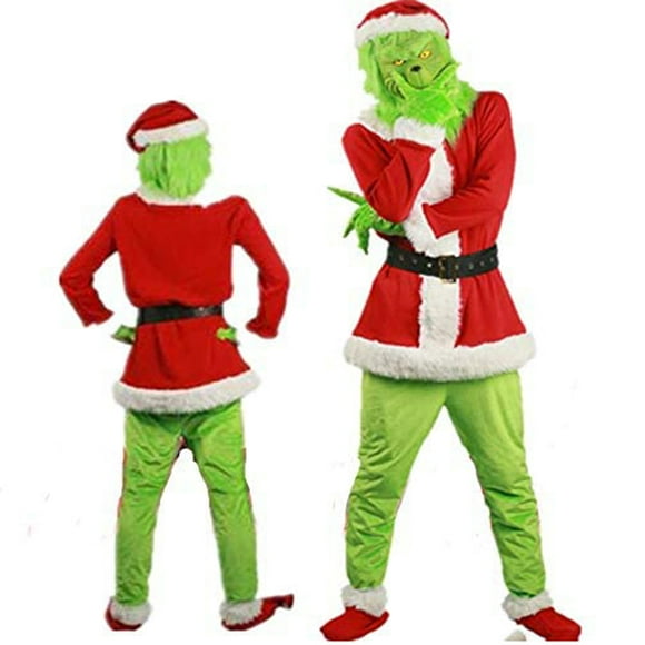 Grinch Costume Adults