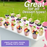 Exquisite Mini Dessert Cups With Spoons 196 PCS I Serves 96 I 4.35 Oz ...