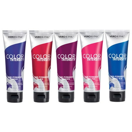 Joico Color Intensity Semi Permanent INDIGO,RED,MEGENT,HOT PINK,COBALT ...