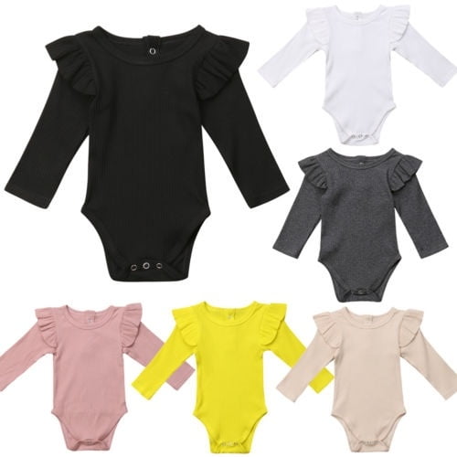 Click here for Eyiiye Newborn Toddler Baby Girl Boy Romper Jumpsu... prices