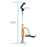 Electric Thermal Weeder 2000W Weed Burner Electric Lawnmower Hot Air ...