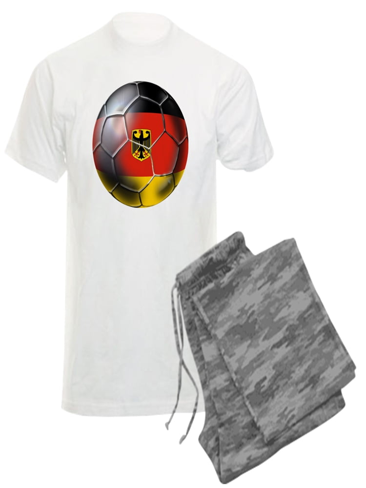 CafePress - German Soccer - Men's Light Pajamas - Walmart.com