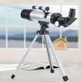 Free Shipping 360x50mm Refractor Telescope Professional Astronomical