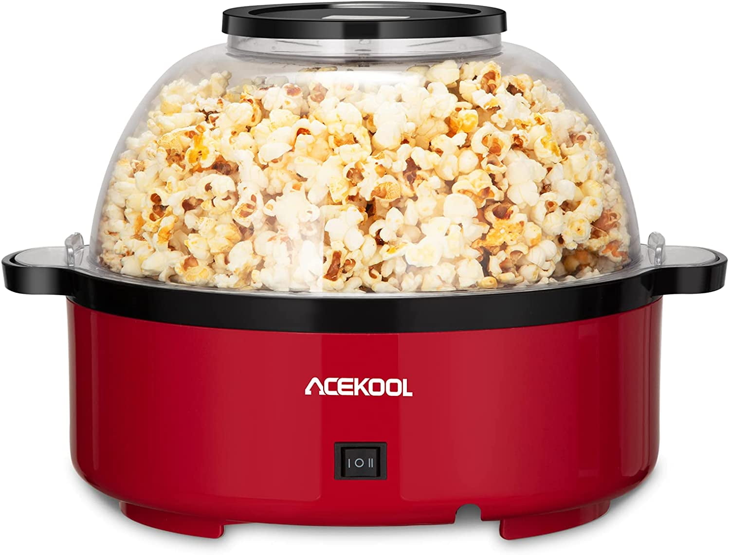 EastVita Popcorn Maker, Versatile Popcorn Popper Maker with Non-Stick ...