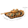BESTSKY Plastic Military Tank Models for Kids - Walmart.com
