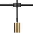 Globe Electric 91005456 Hadid 4 Light 28" Wide Fixed Rail Linear ...